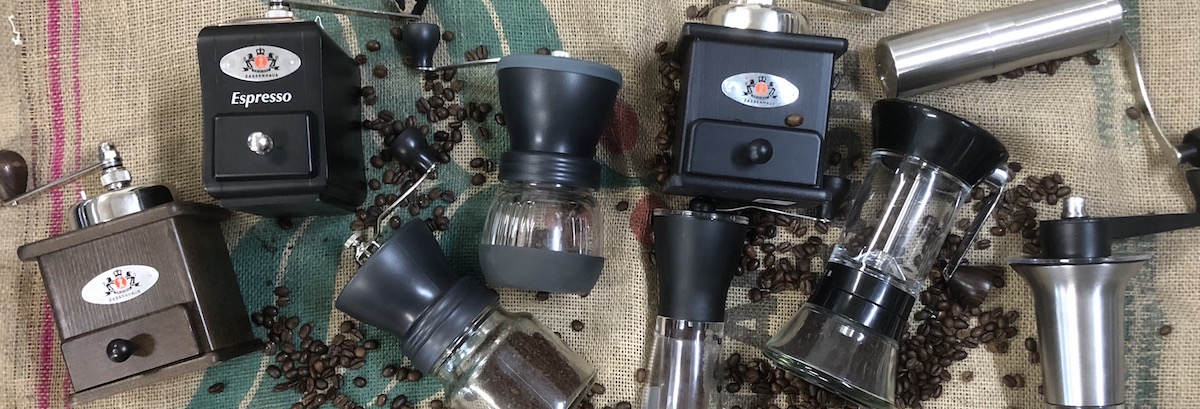 Manuel kaffekværn - Kaffekværner - Crema