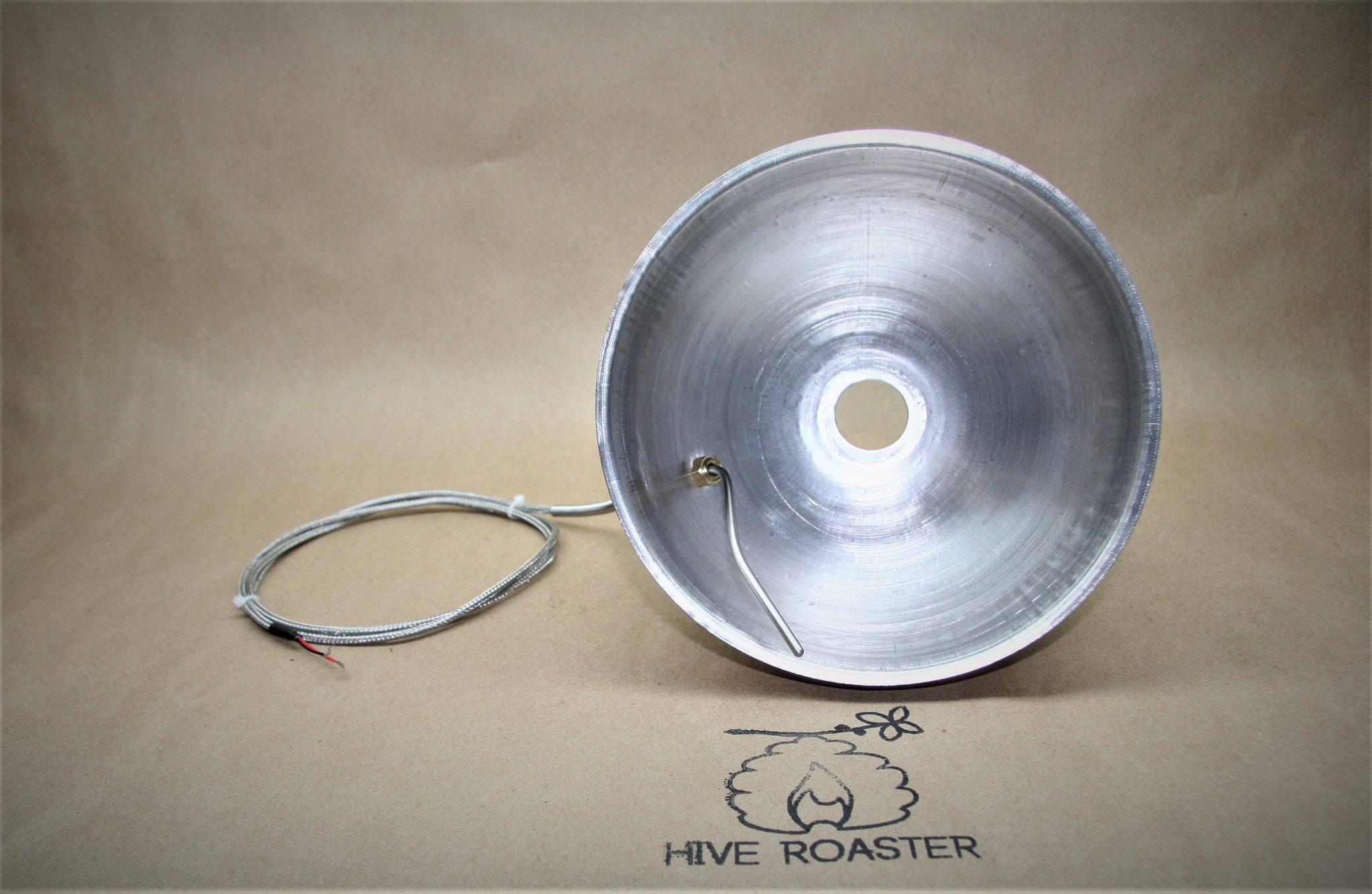 Hive Cascabel and The Data Dome - Coffee Sample Roaster - Crema