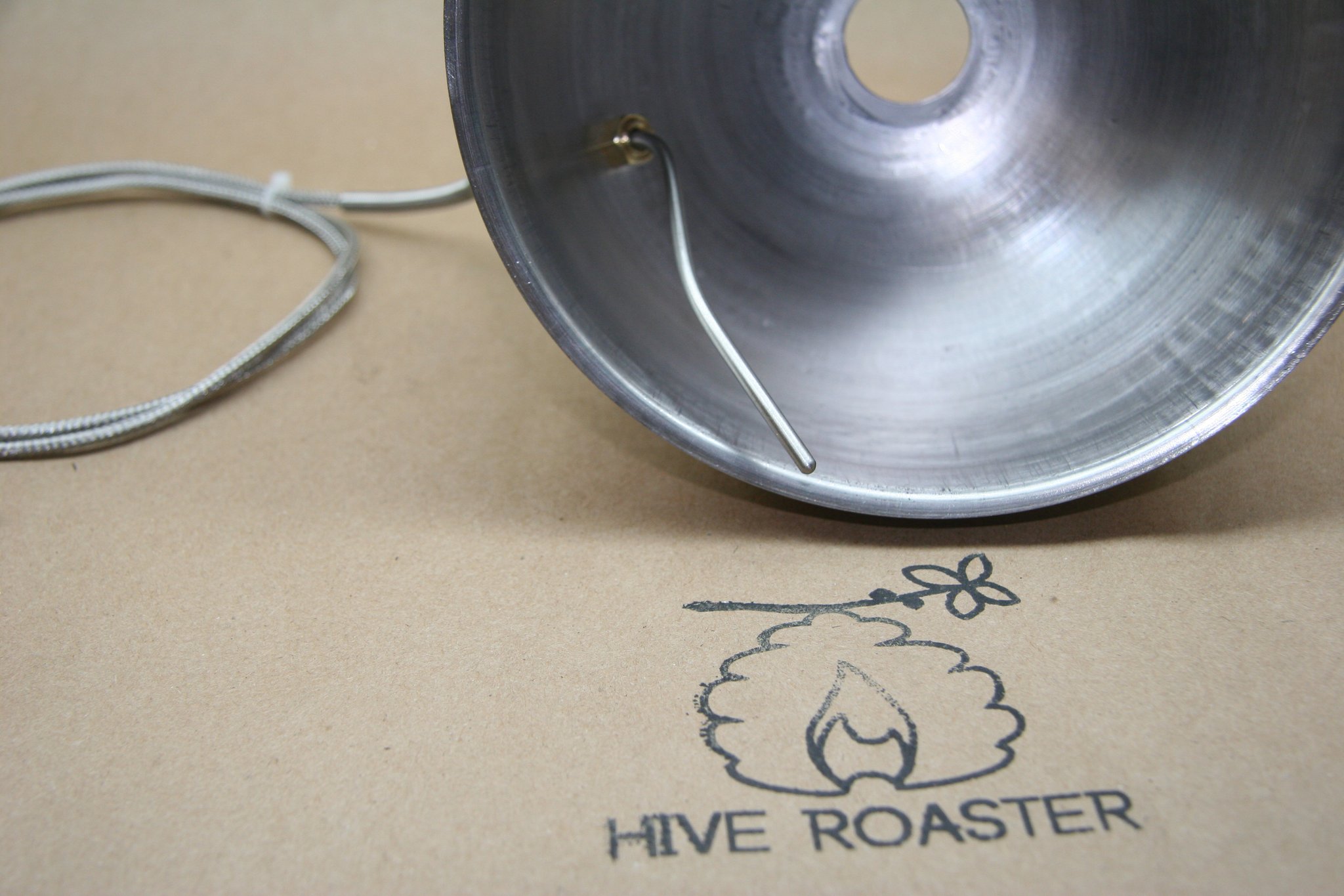 Hive Cascabel and The Data Dome - Coffee Sample Roaster - Crema