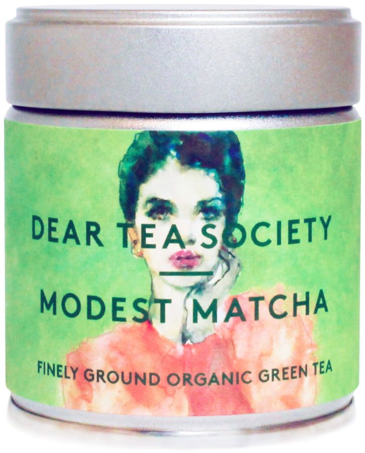 Dear Tea Society Modest Matcha 40 g dåse - Crema