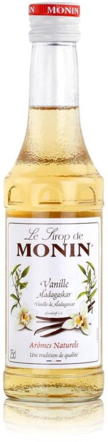 Monin Vanilje smagsirup - Crema
