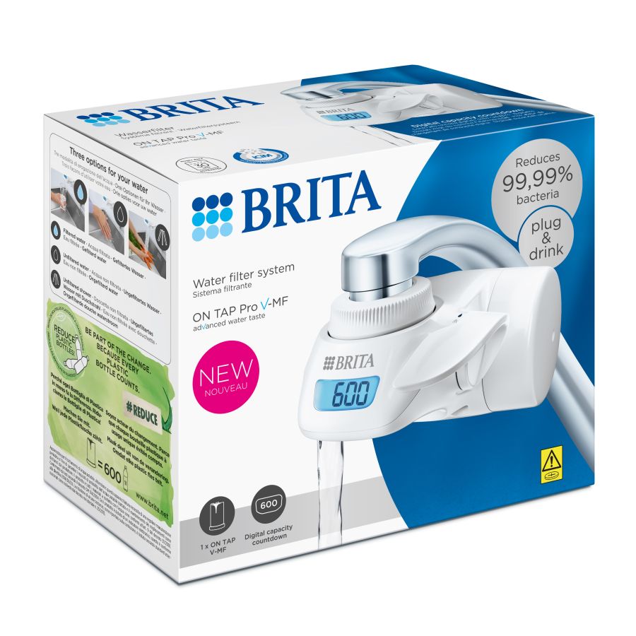 Brita On Tap Pro filter til vandhane - Crema