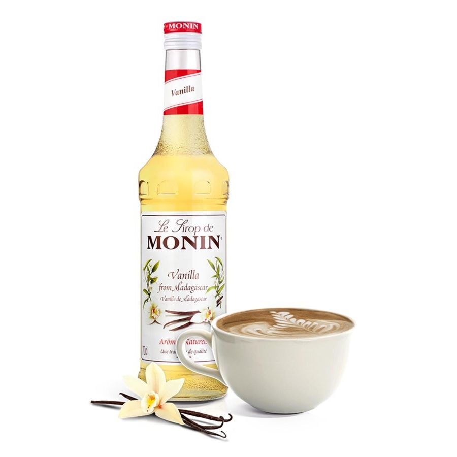 Monin Vanilje smagsirup - Crema