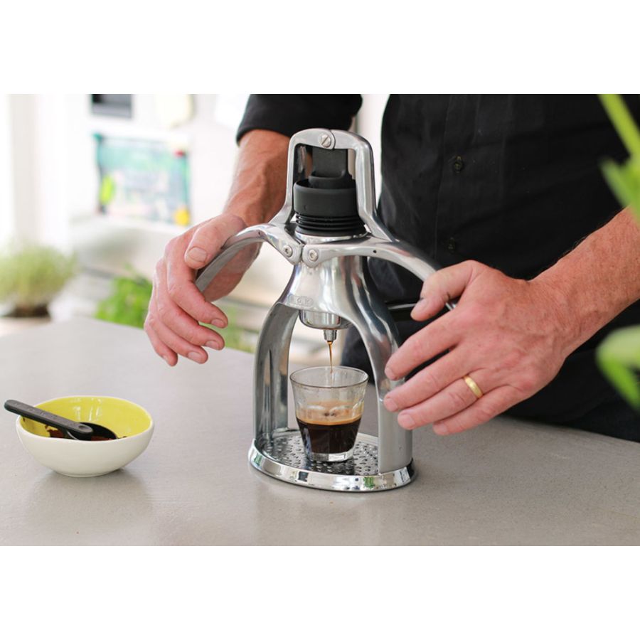 ROK EspressoGC Classic manuel espressomaskine - Crema