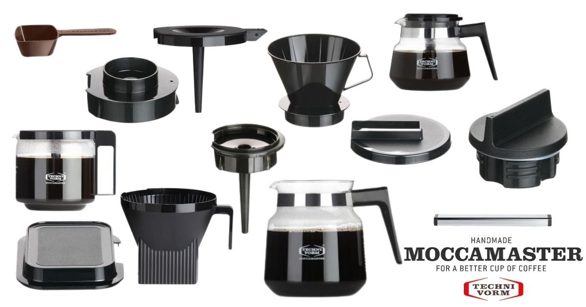 Moccamaster spare parts - Crema