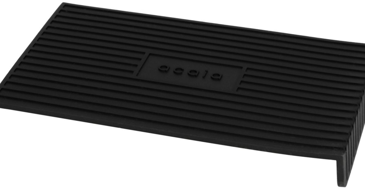 Acaia Pearl Heat Resistant Pad, Charcoal Black - Crema