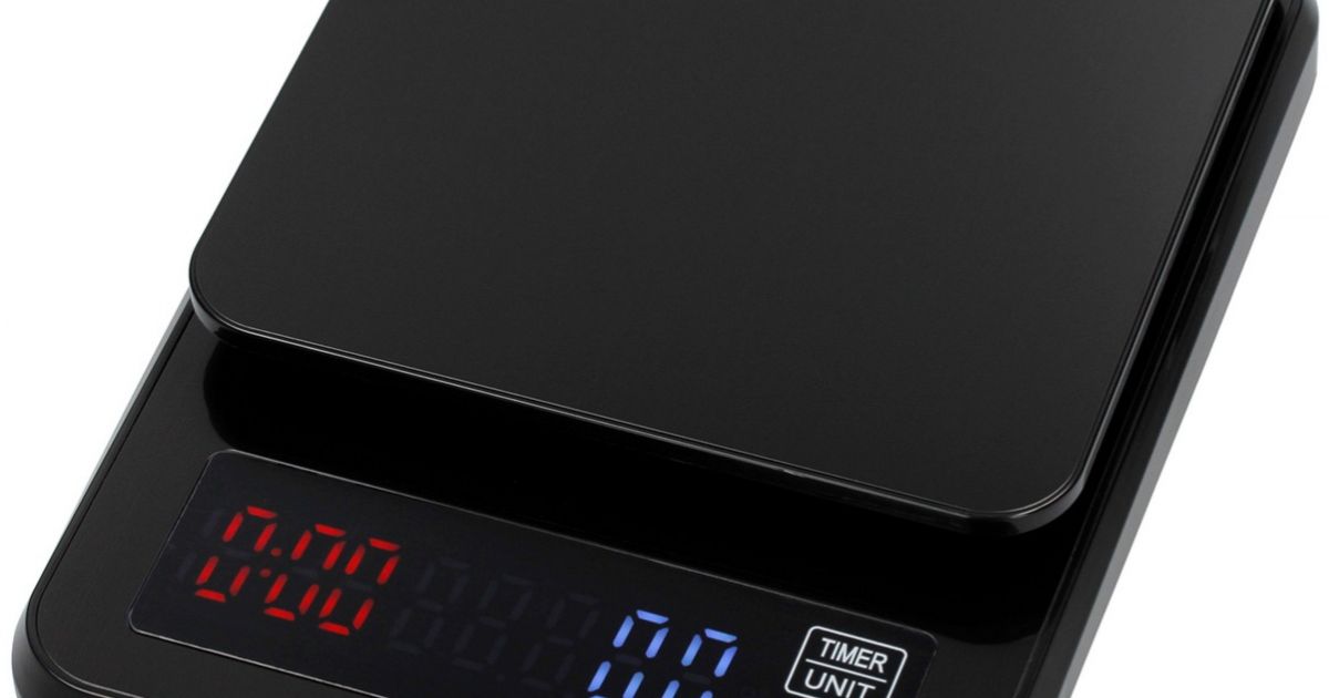 Barista Space Digital Scale vægt med timer - Crema