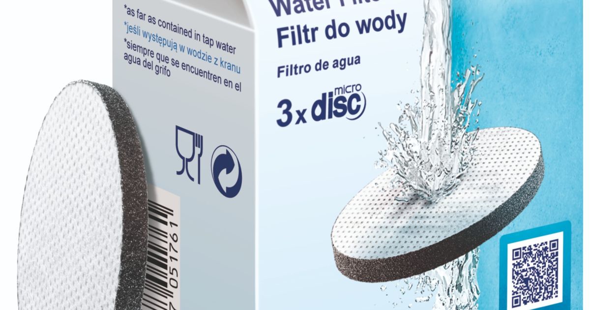 Brita MicroDisc vandfilter 3 stk - Crema