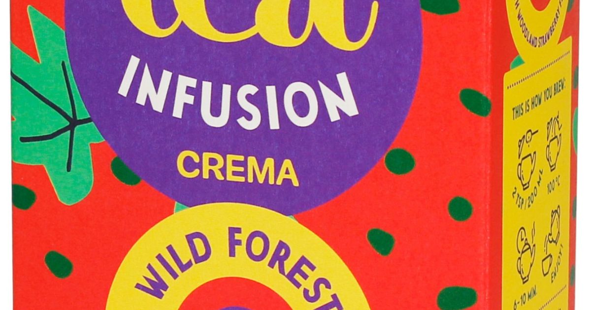 Crema Infusion Wild Forest 100 g - Crema