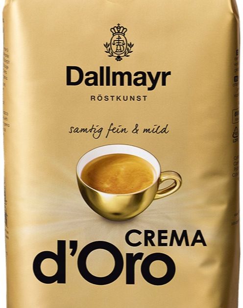 Dallmayr Crema d'Oro 1 kg kaffebønner - Crema