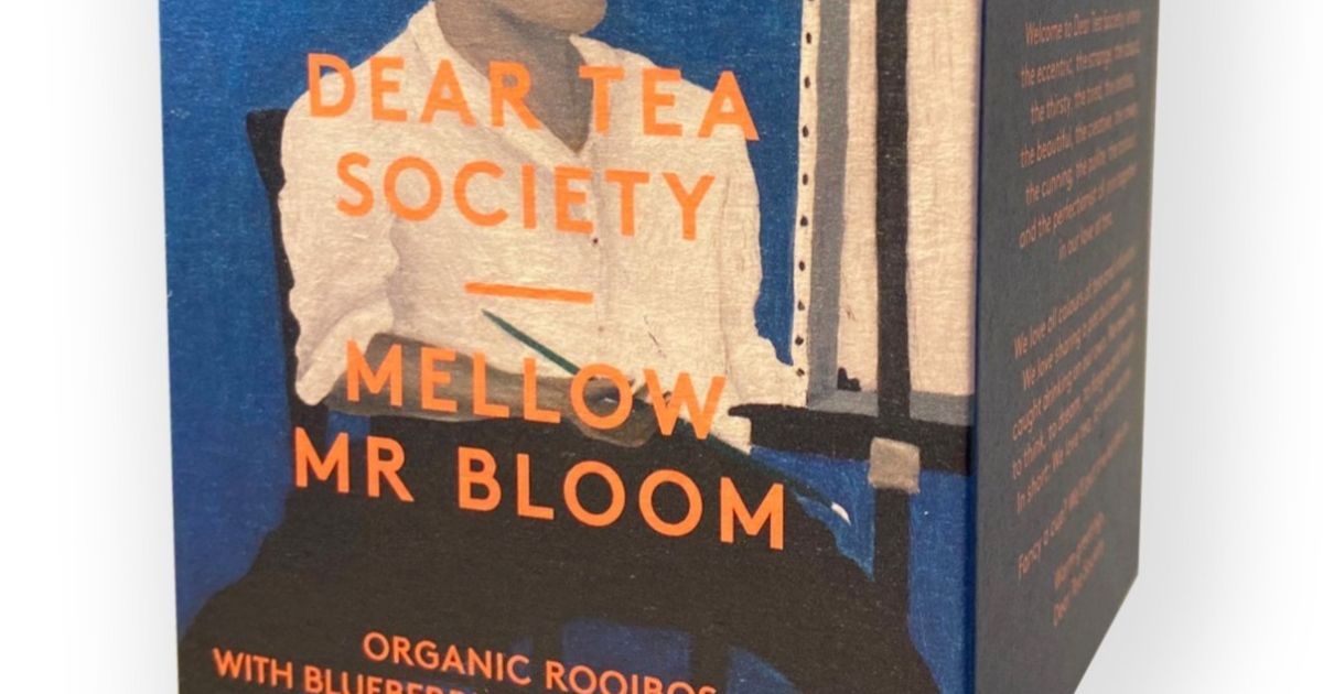 Dear Tea Society Mellow Mr Bloom Rooibos Organic 80 g - Crema