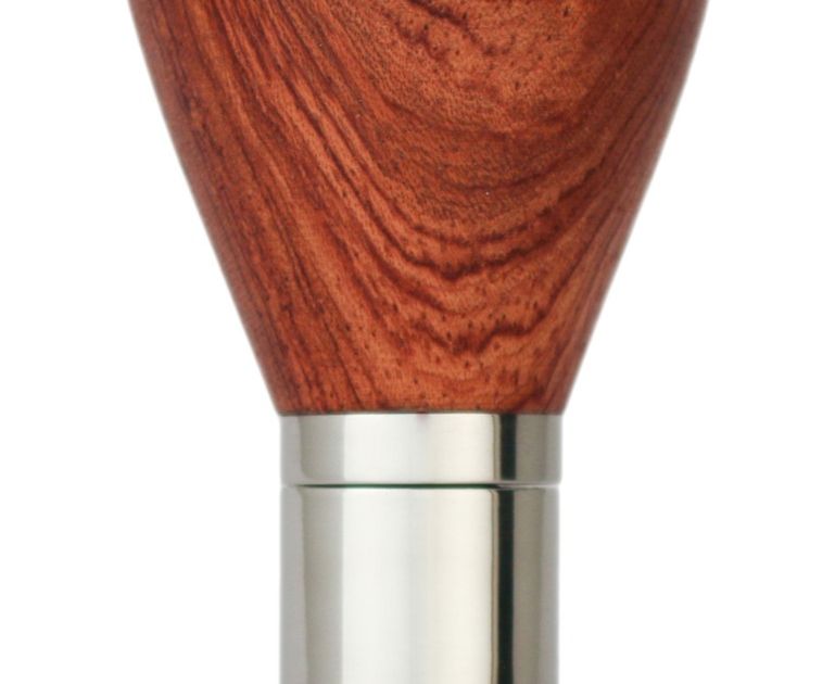 Espresso Gear Rosewood Barista Convex Tamper 57 mm - Crema