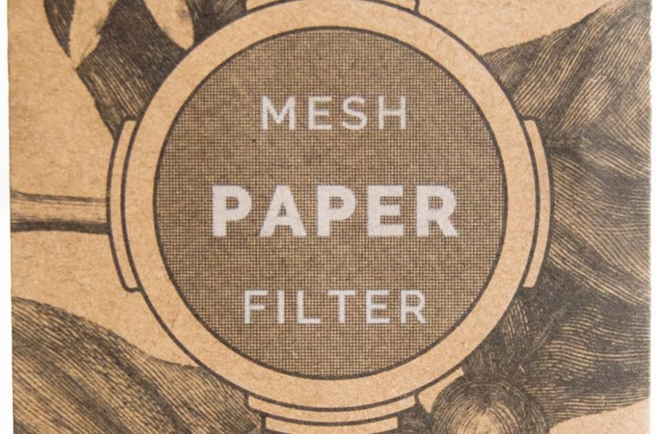 ethoz® FLASK Paper Filters, 20-pack - Crema