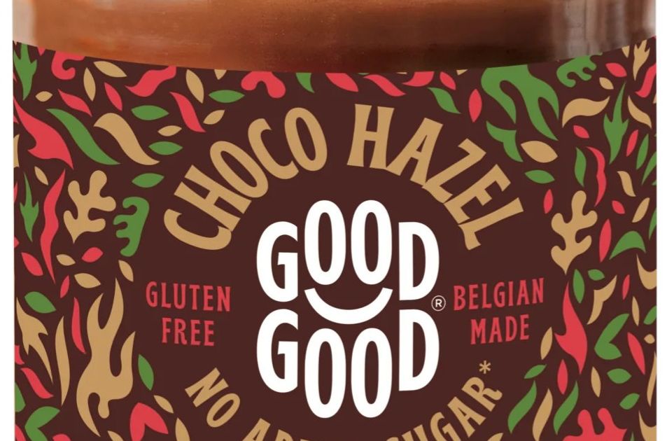 Good Good Choco Hazel hasselnød-chokoladecreme 350 g - Crema