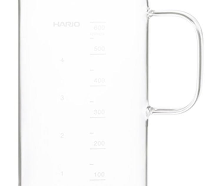 Hario Craft Science Beaker Server -glas kande - Crema