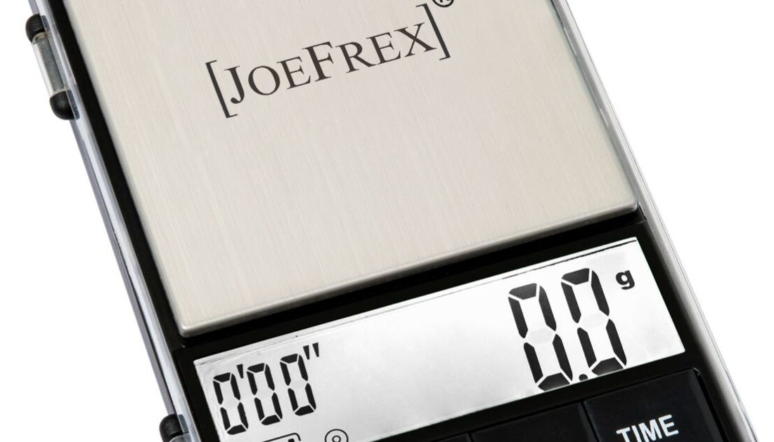 JoeFrex Digital Coffee Scale with Timer kaffevægt med timer - Crema