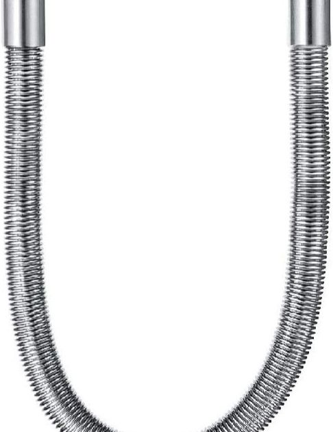 Jura mælksslange med rustfrit stål hylster, HP3 - Crema