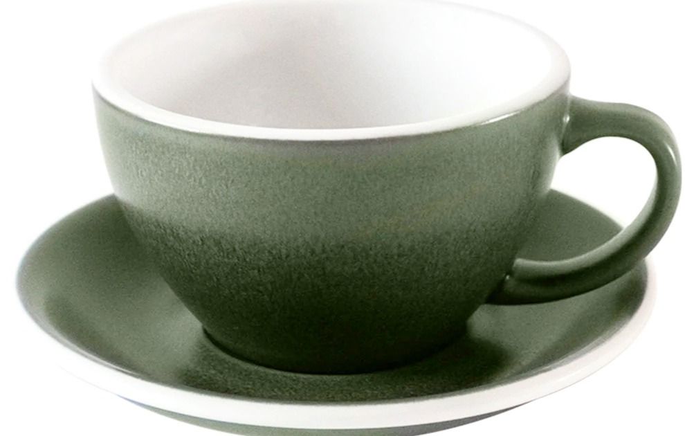 Loveramics Cafe Latte Cup 300 ml - Nature Inspired Colours - Crema