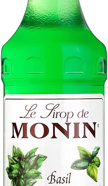 Monin Basil Syrup 700 ml - Crema