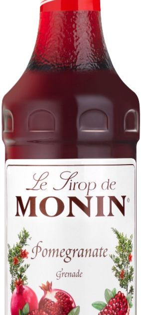 Monin Pomegranate sirup 700 ml - Crema