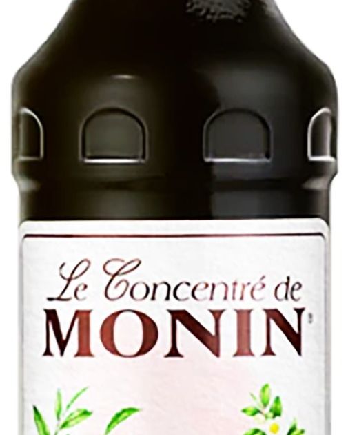 Monin Raspberry Tea koncentrat 700 ml - Crema