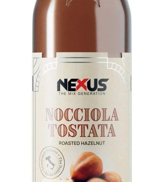 Nexus Roasted Hazelnut sirup 700 ml - Crema