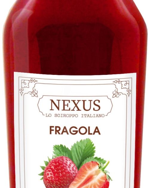 Nexus Strawberry sirup 700 ml - Crema