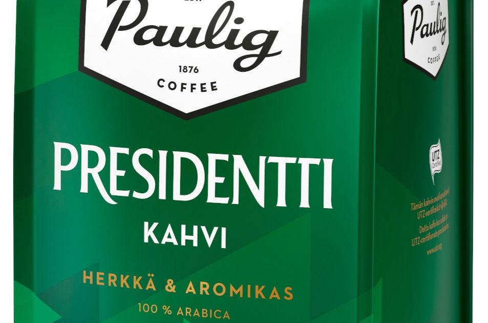 Paulig Presidentti-kaffe - Crema