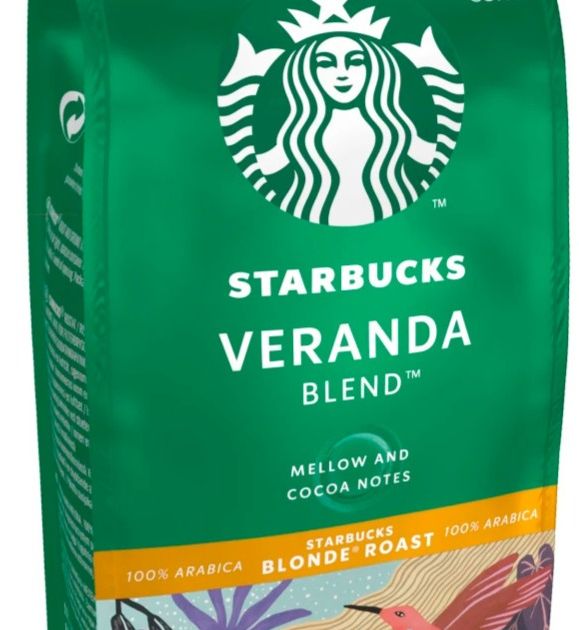Starbucks Veranda Blend 200 g filtermalet kaffe - Crema